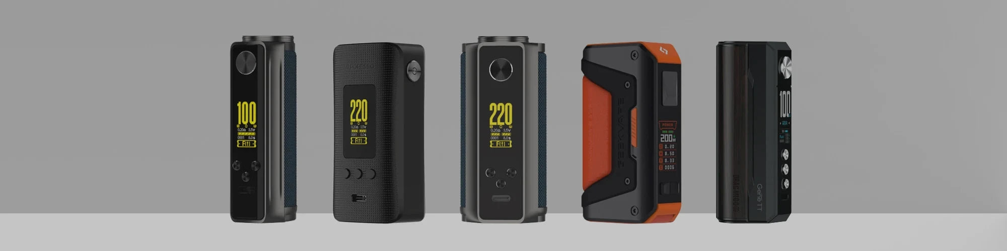 "Single Battery Vape Mods Collection: Elevate Your Vaping Experience ...