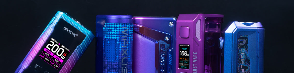 "Starter Mods Collection: Simple and Reliable Vaping for Beginners ...