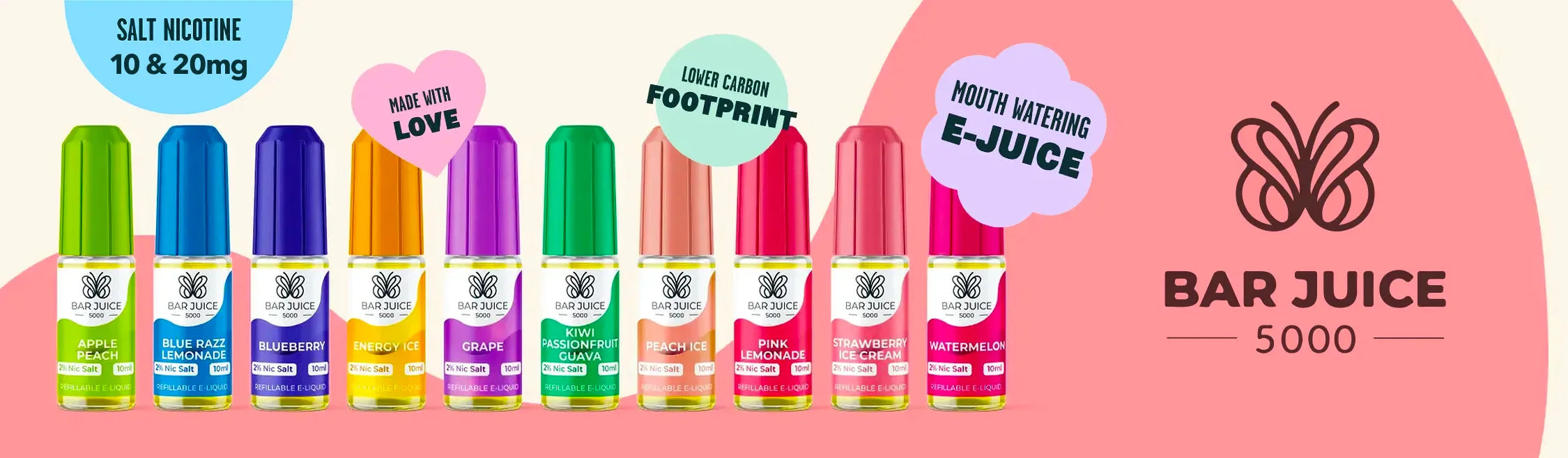 Bar Juice 5000 – Fruits Flavours